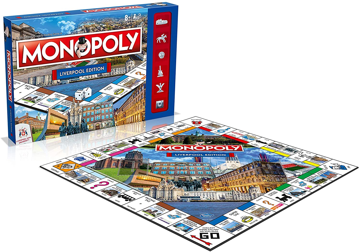 Liverpool Monopoly Board Game – BigaMart