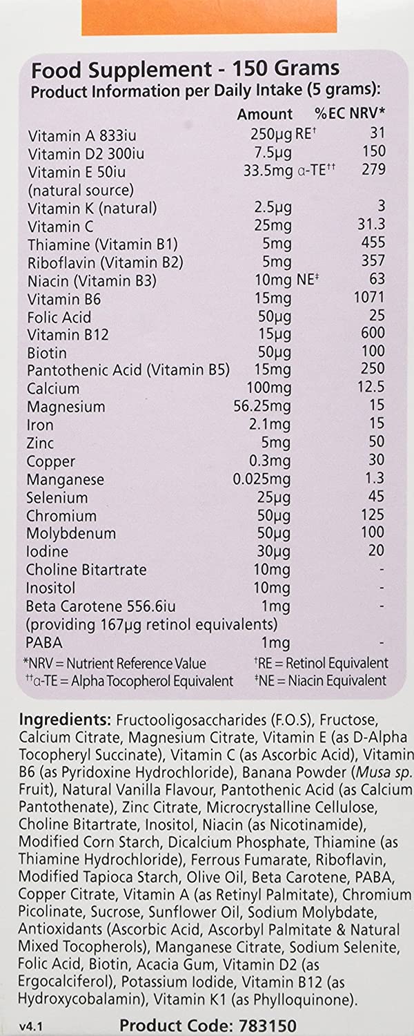 BioCare Children’s Complete Complex 150g – Multinutrient powder for ...