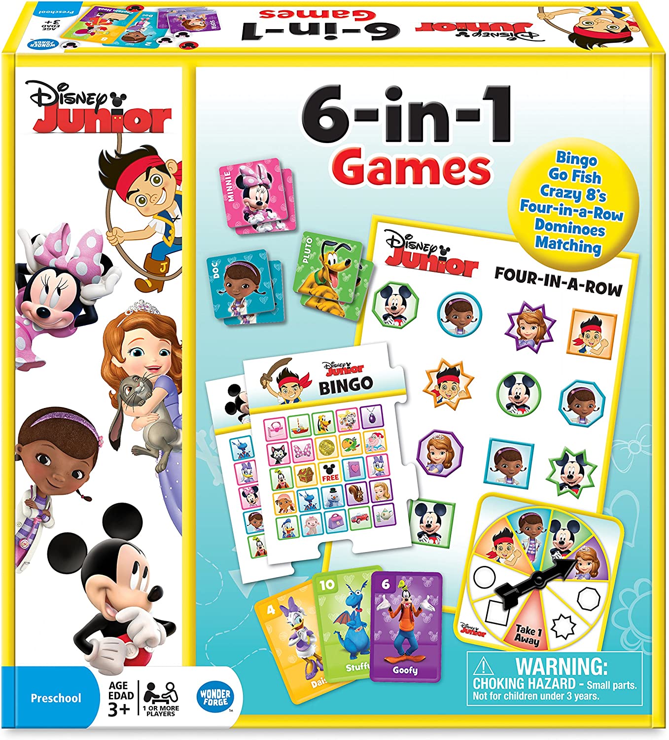 Disney Junior 6-in-1 Board – BigaMart
