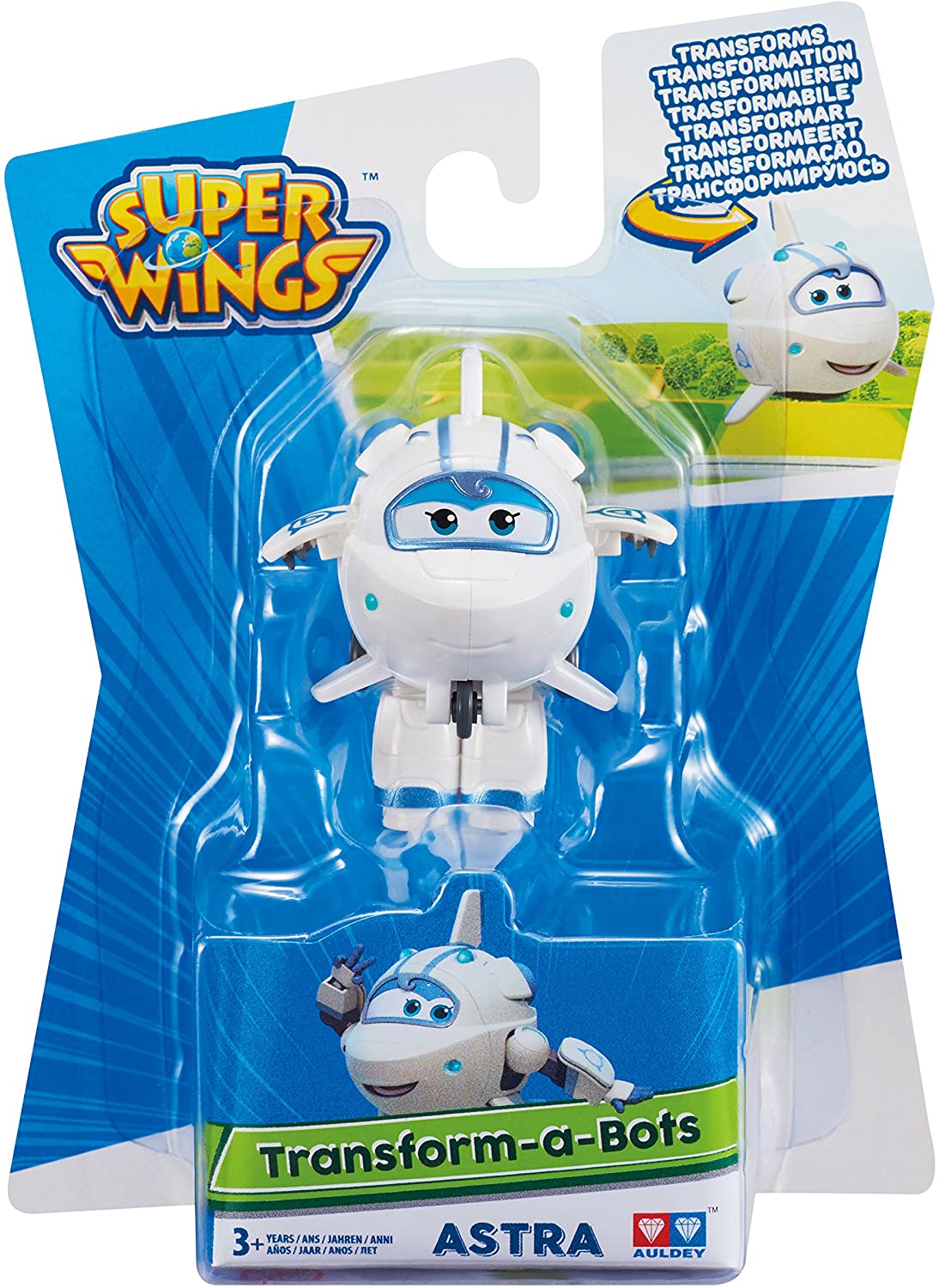 Super Wings |Transform a bots |2″ Transforming Figure - BigaMart