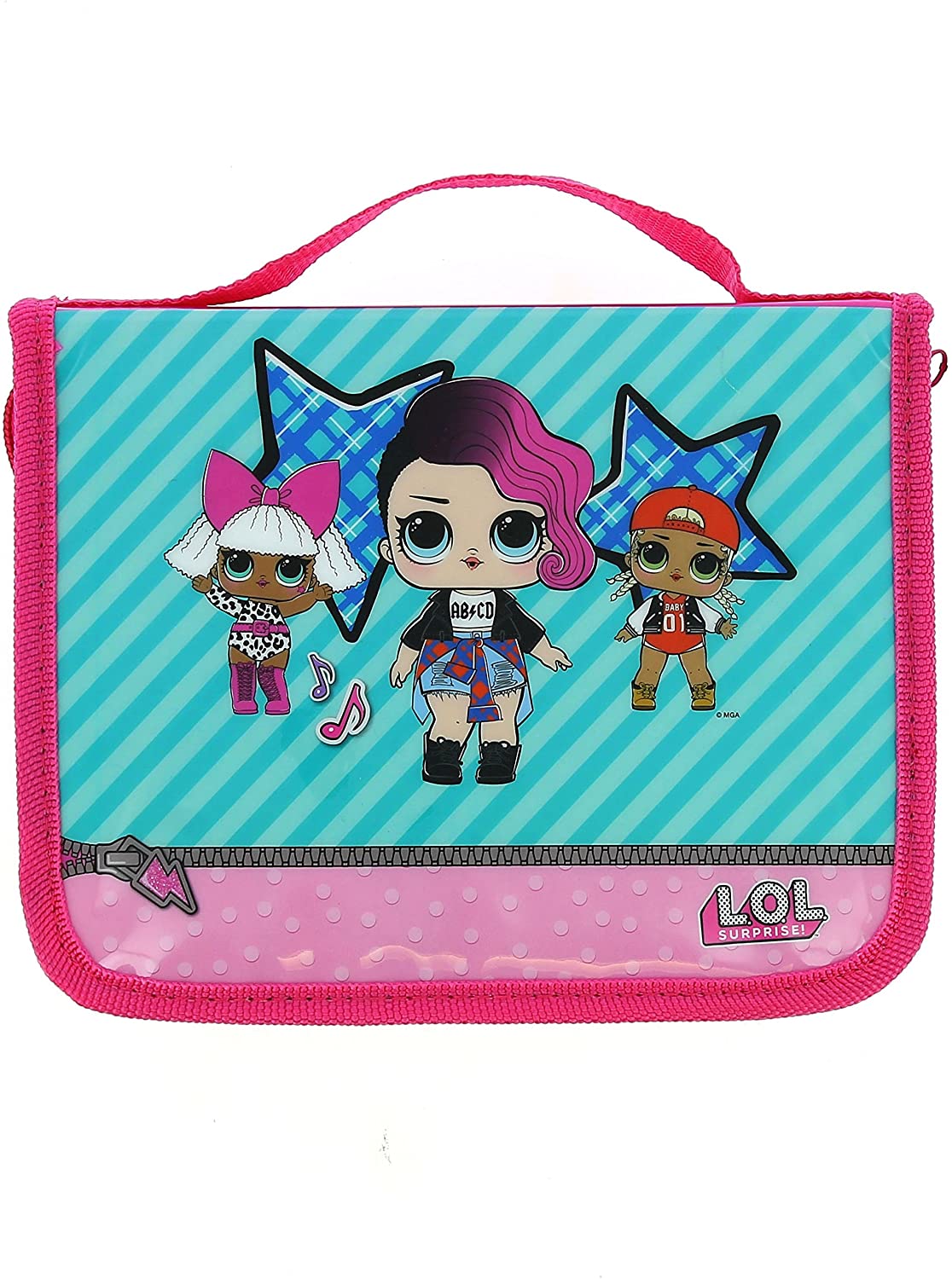 Large Filled Pencil Case Kids Cases School Set for Girls Back To School ...