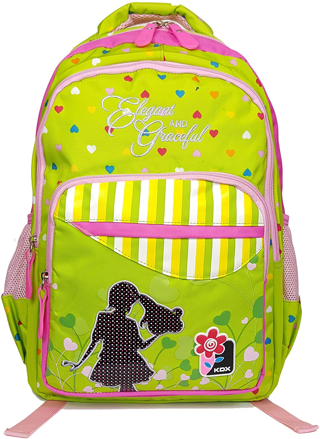 GFM Funky Large Backpack Rucksack for School, College, Work, Gym ...