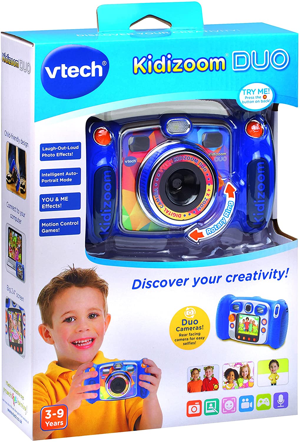 Kidizoom® Duo Camera Blue (2017 version) – BigaMart