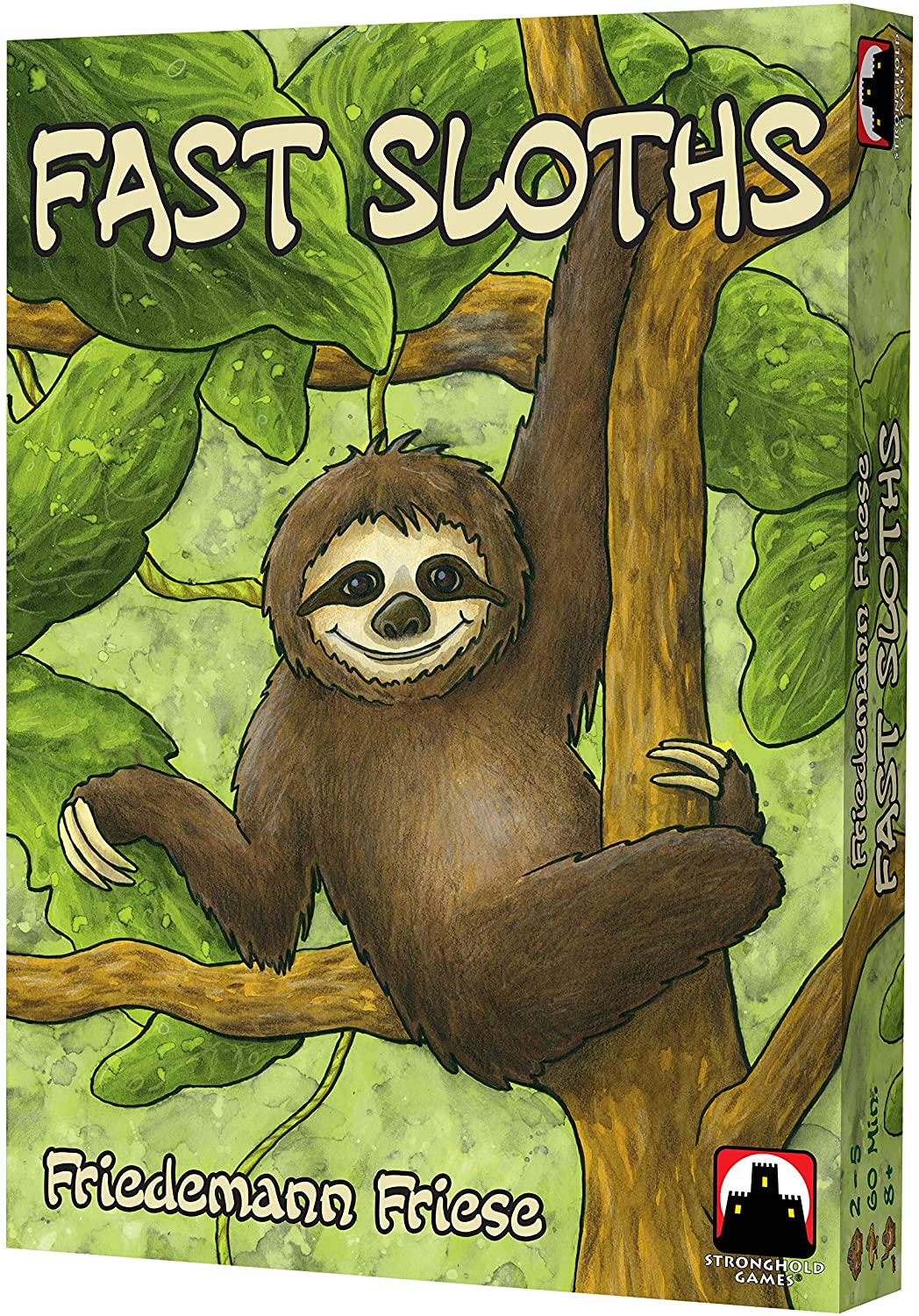 Stronghold Games SG6030 Fast Sloths, Mixed Colours – BigaMart