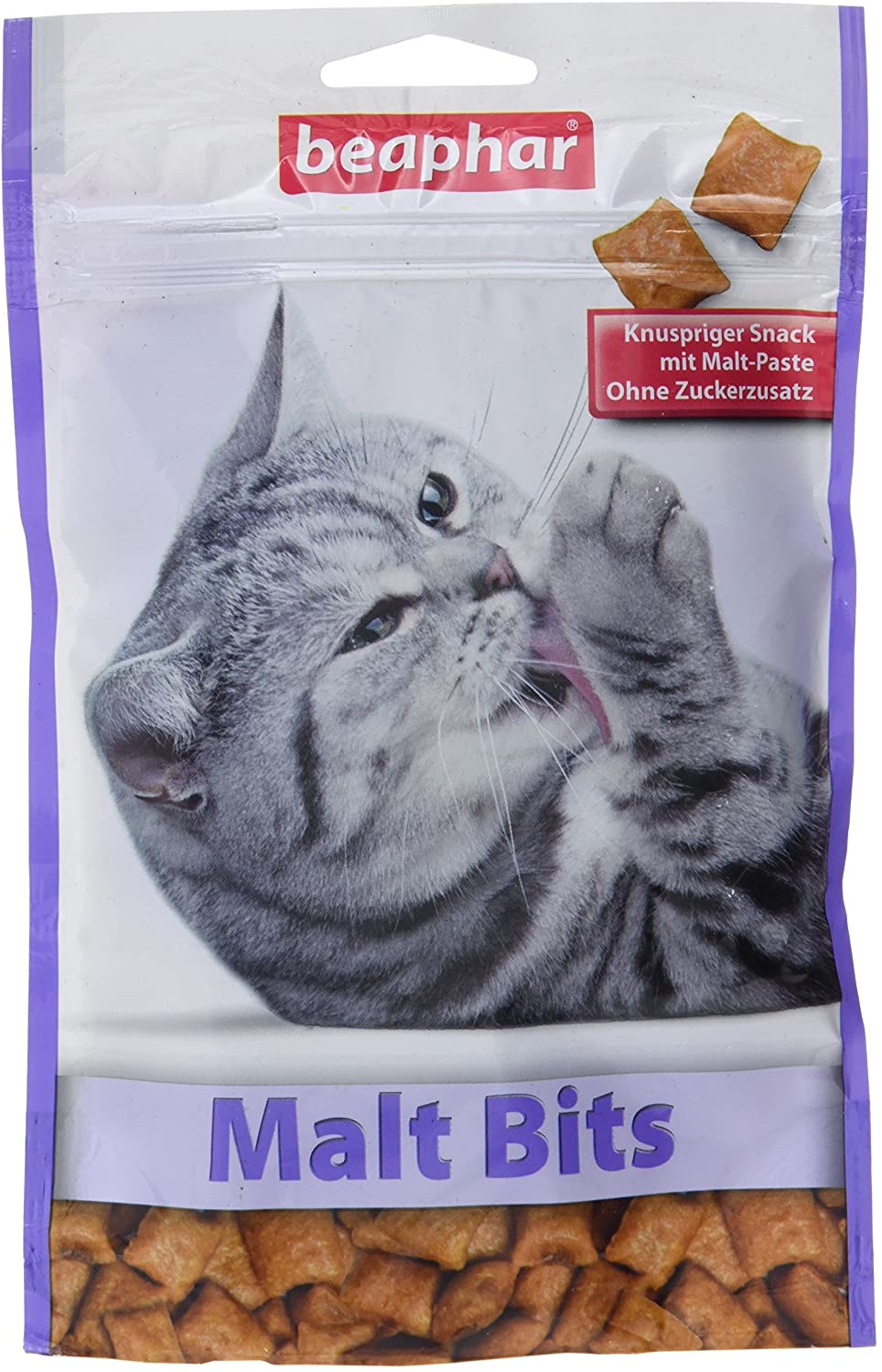 Beaphar Hairball Malt Bits for Cats 150g VALUE PACK – BigaMart