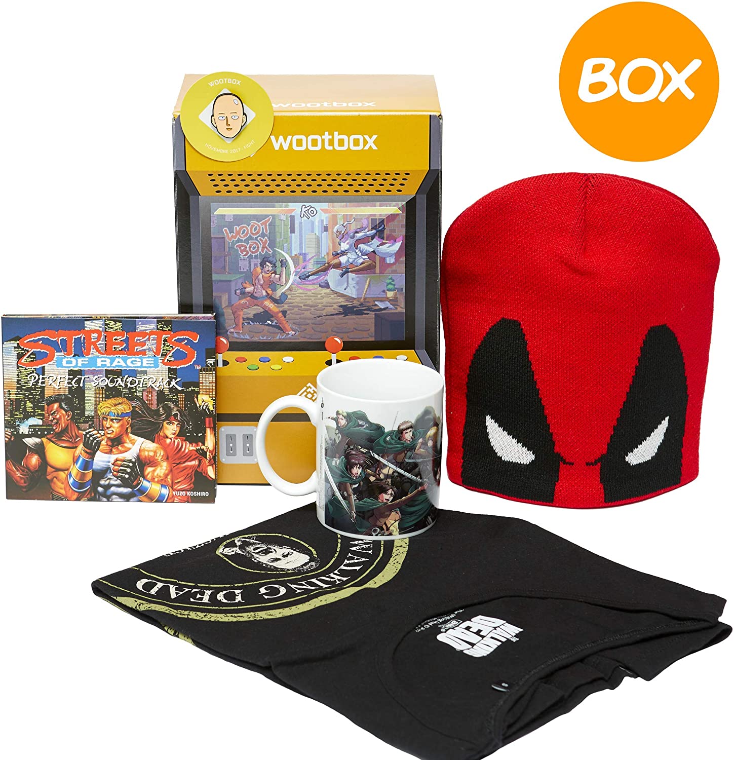 WOOTBOX Fight Gift Box – BigaMart