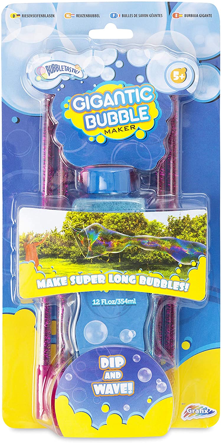 Giant Bubble Fun – Huge Bubbles for Outdoor and Garden Use – BigaMart