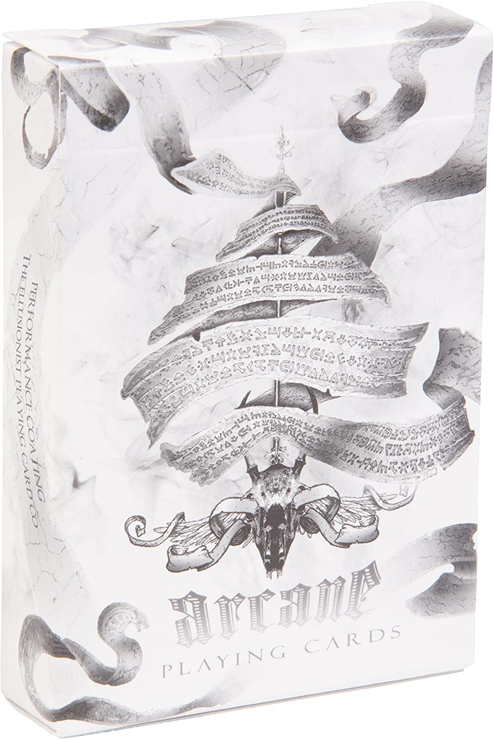 Bicycle Arcane White deck – BigaMart