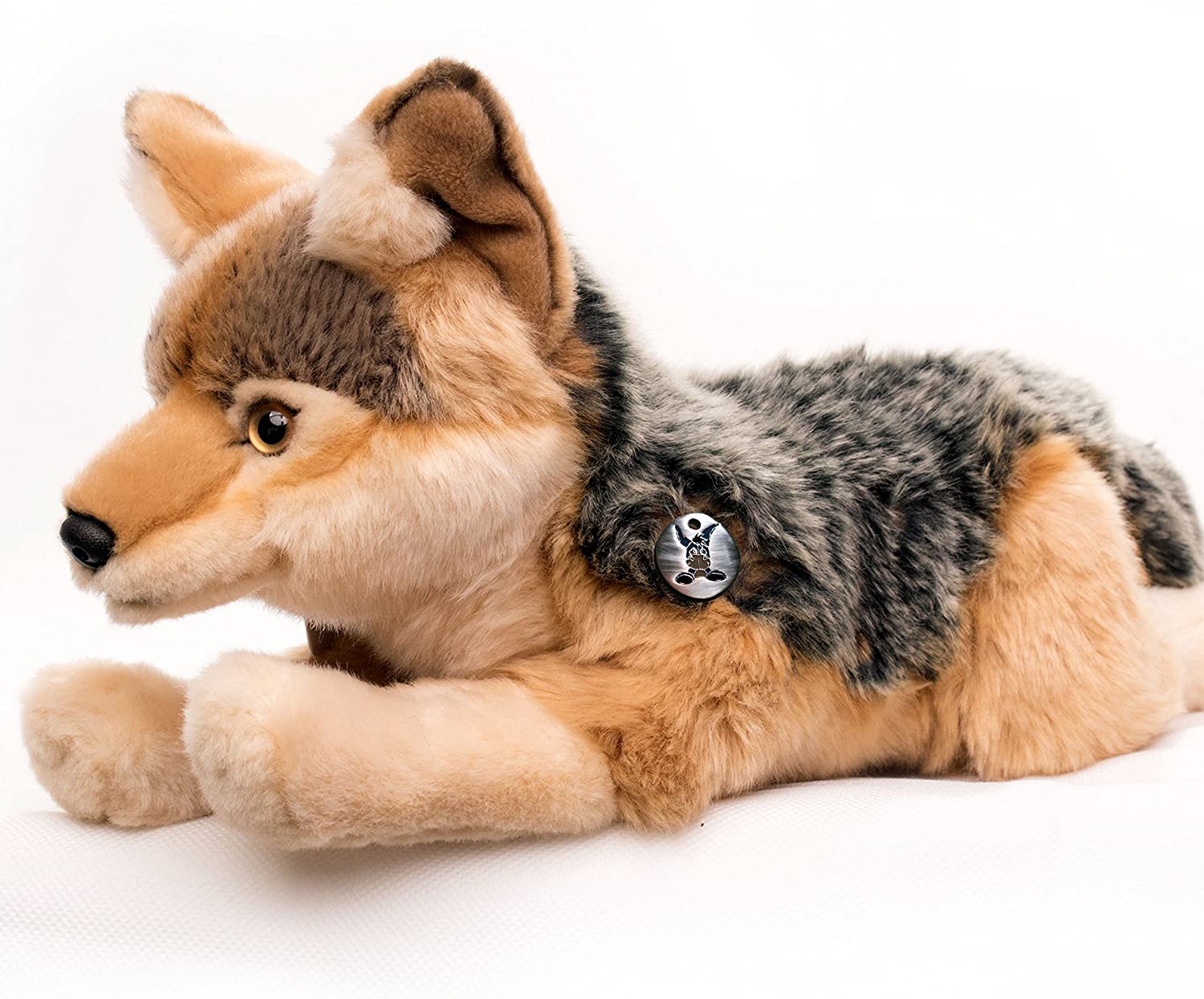 Kuscheltiere european Wolf RANDY Jackal Golden jackal Wolfhound 45 cm ...