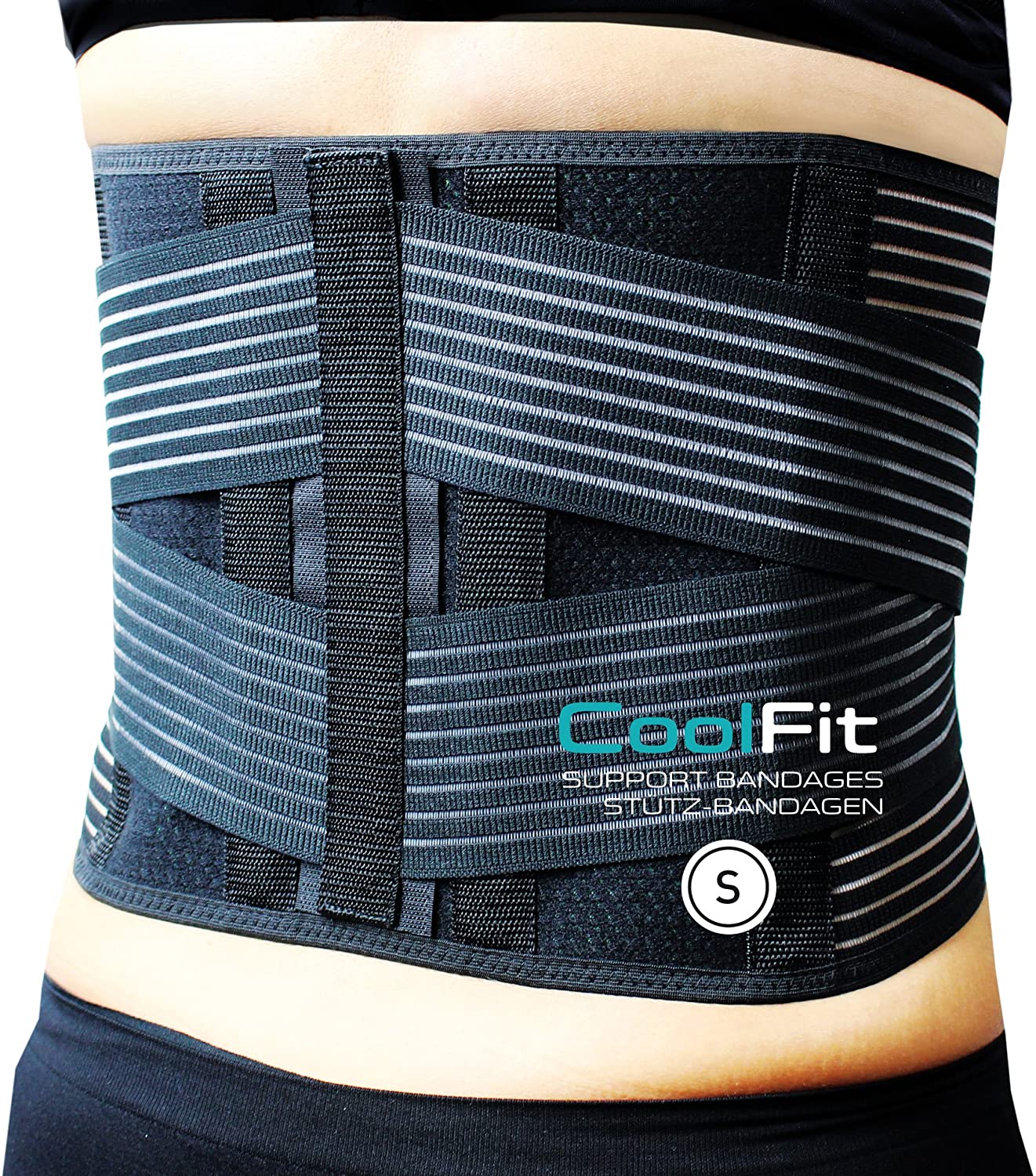 Prorelax Cool fit Back Support Bandage for Movement Without Pain in The ...