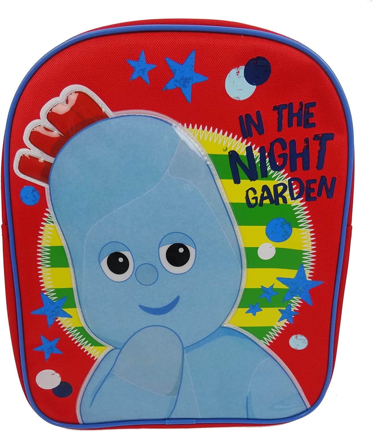 IN THE NIGHT GARDEN Iggle Piggle Backpack – BigaMart
