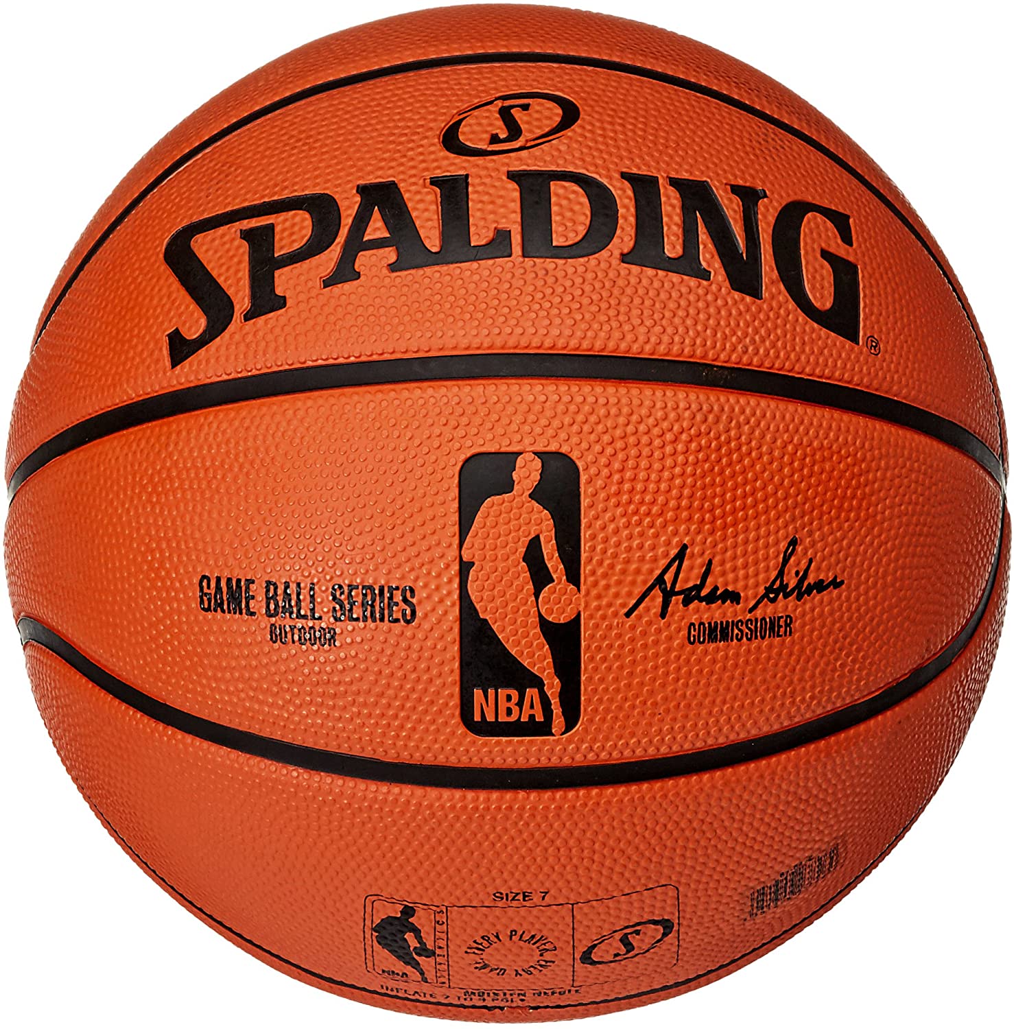 Spalding NBA Replica Gameball Basketball – Size 7 - BigaMart