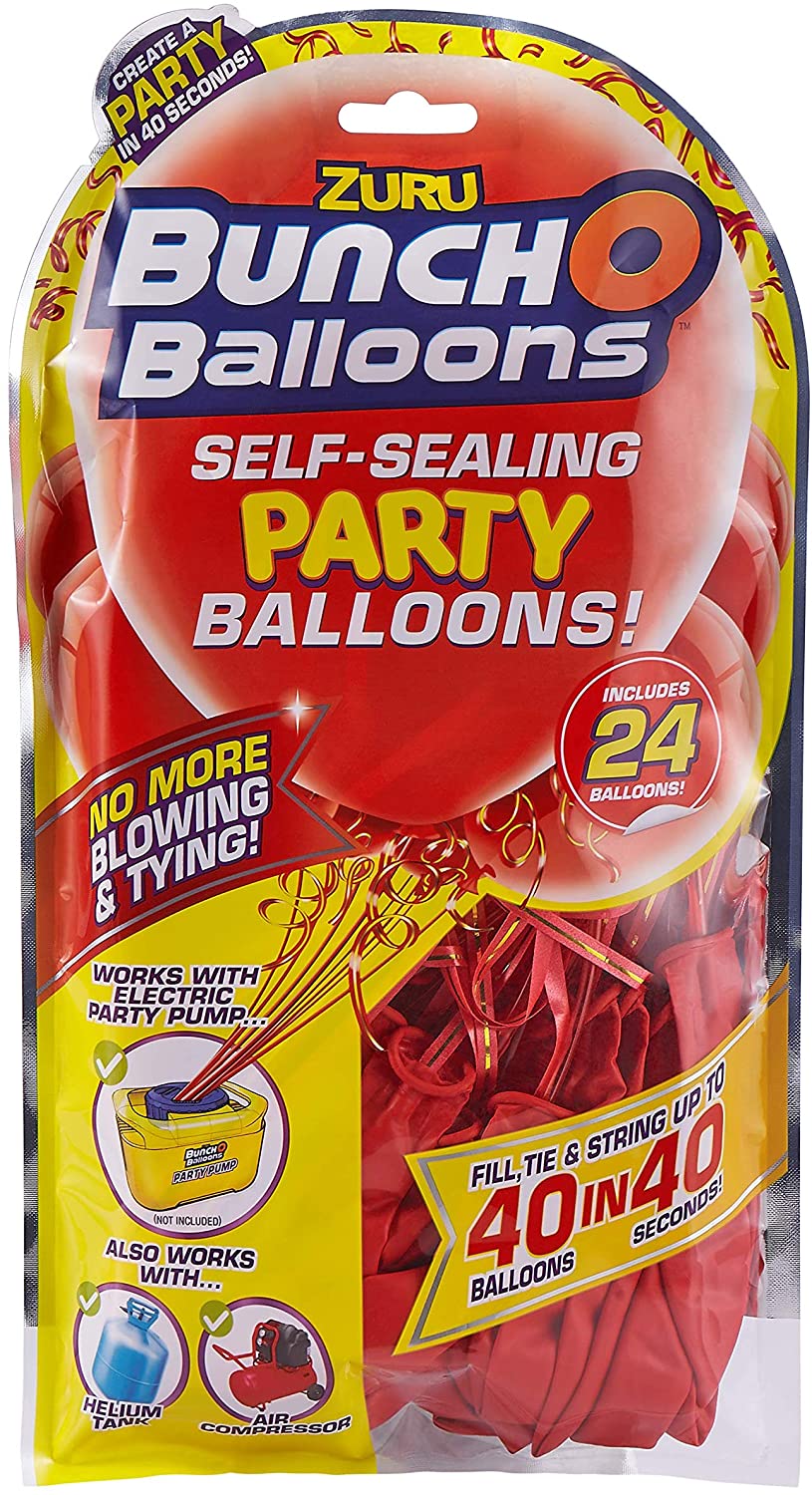 ZURU Bunch O Balloons Self Sealing Party Balloons – BigaMart