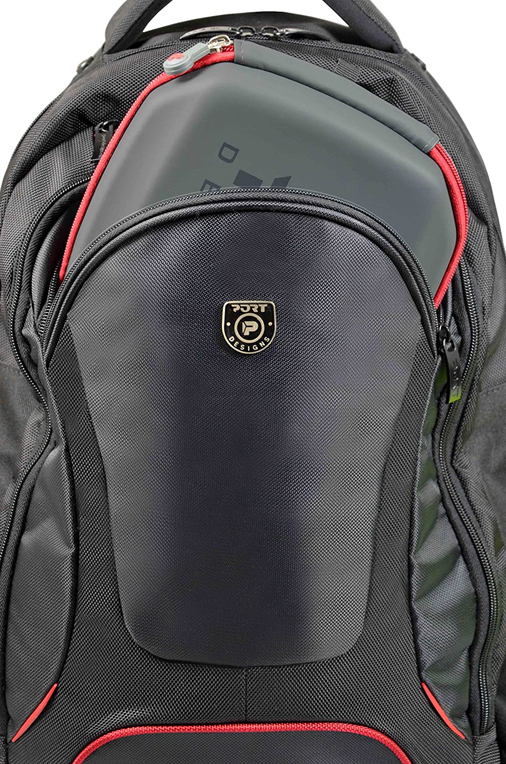 Port Designs Courchevel Lightweight Padded Backpack for 15.6-Inch ...