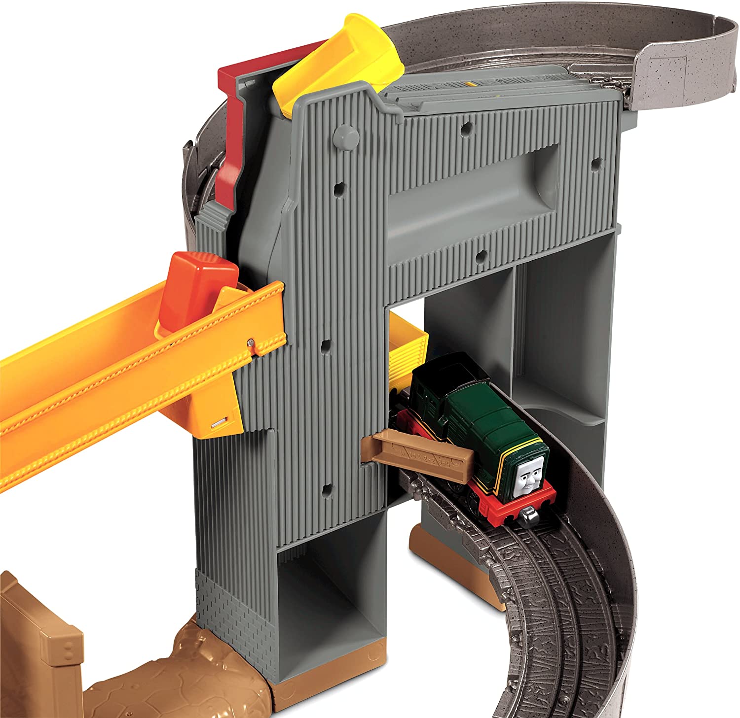 Thomas & Friends Take-n-Play Twist ‘N Tumble Cargo Drop – BigaMart