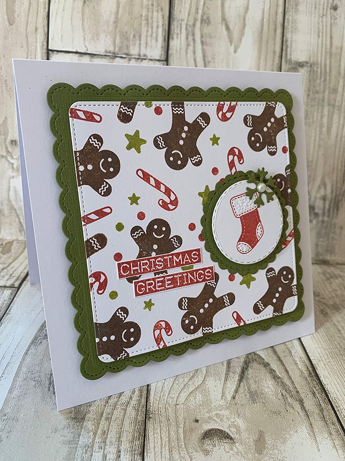 Creative Expressions Lisa Horton-Stitched Collection Scalloped Circles ...