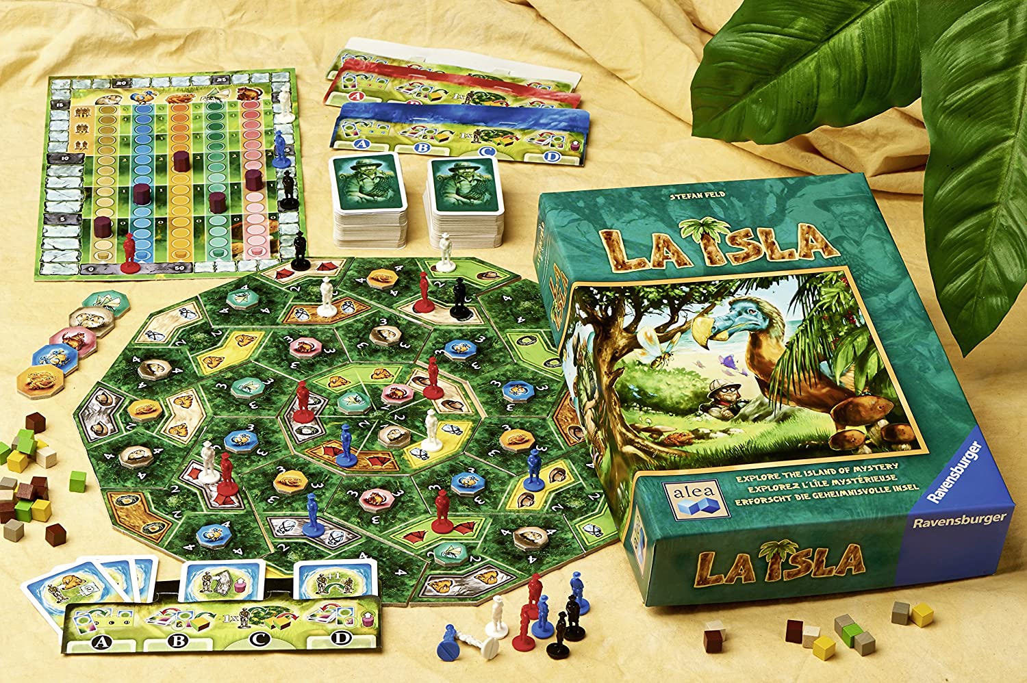 Alea La Isla Board Game – BigaMart