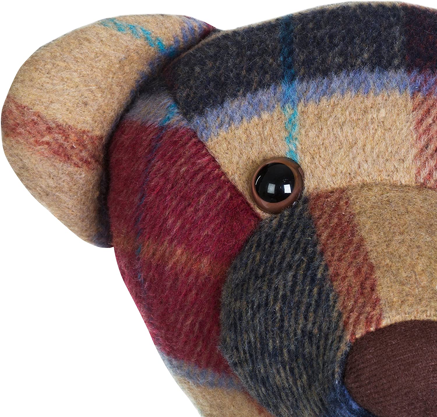 Premier Housewares Heritage Bear Door Stop – Maroon – BigaMart