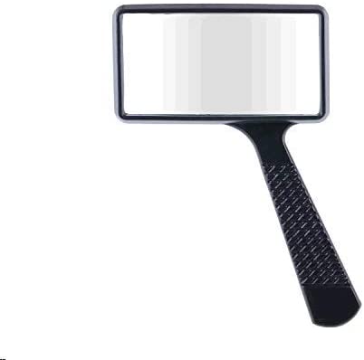 Handheld Rectangle Magnifying Glass for Reading, 3X Magnification ...