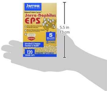 Jarrow Formulas Jarro-Dophilus EPS Multivitamin Capsules, 120-Count ...