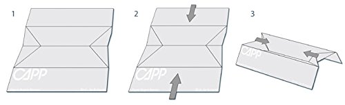 Capp CA40506 Origami Reservoir, 30 mL (8- and 16-channel pipettes), Pre ...