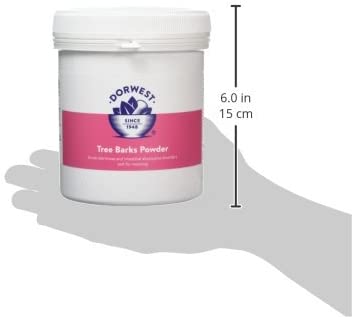 Dorwest Tree Barks Powder for Dogs and Cats, 200g, Slippery Elm Powder ...
