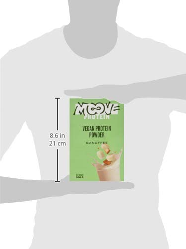 Moove Protein – Vegan Protein Powder from Rice and Peas – Banoffee ...