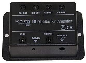 Keene IR Distribution Extender Complete Kit Including Fascia Mount IR ...