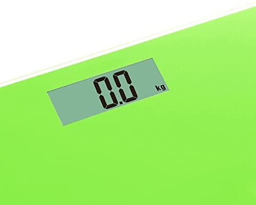 EXZACT Digital Bathroom Scale/Electronic Weighing Scale – Ultra Slim 1. ...