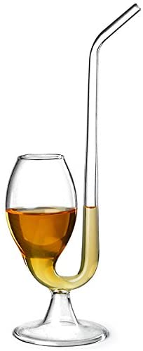 Brandy Pipe in Gift Box | Port Pipe, Port Sipper | Unique Brandy Glass ...