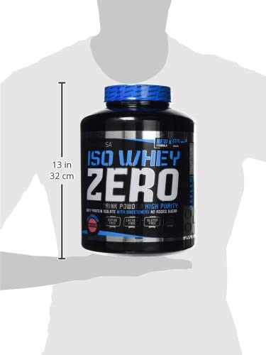 BioTechUSA Iso Whey Zero Premium Whey Protein Isolate with Native Whey ...
