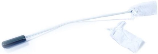 NRS Healthcare Long Handled Towelling Toe Washer – BigaMart