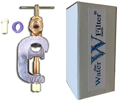 Reverse Osmosis Self Piercing Saddle Valve Clamp Connection Connects to ...