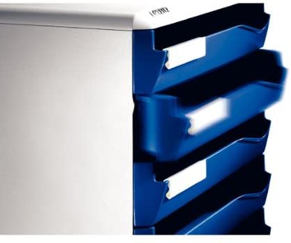 Leitz 5 A4 Drawer Cabinet, Organiser, Post Set, Blue – BigaMart