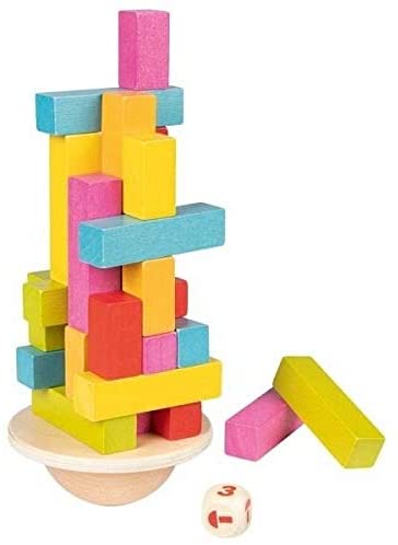 GOKI 56795 Balancing Game Dancing Tower – BigaMart