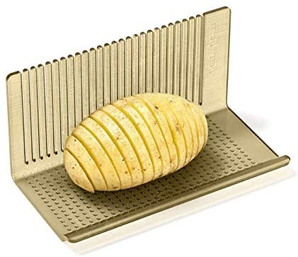Betty Bossi Hasselback Potato Tool – Practical Cutting Tool for ...
