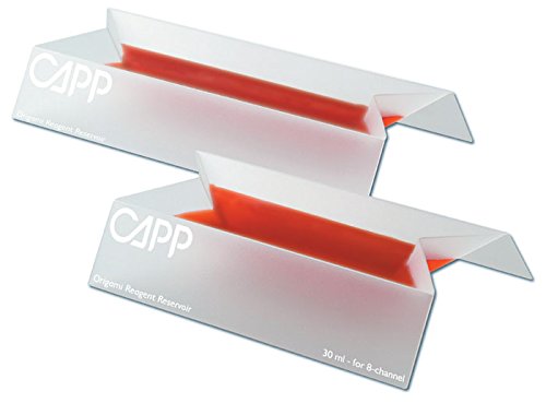 Capp CA40506 Origami Reservoir, 30 mL (8- and 16-channel pipettes), Pre ...