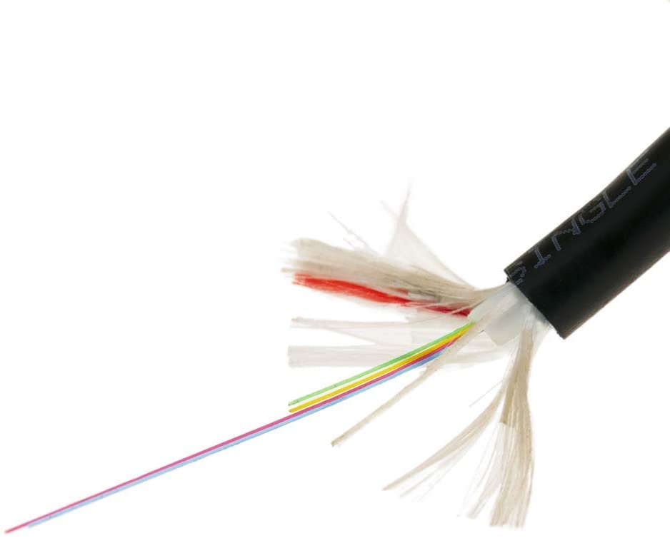 Cablematic – Optical fiber coil 9/125 Fiber Optic monomodes Outdoor 4 3 ...
