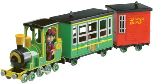 Postman Pat Battery Operated Motorised Greendale Rocket – BigaMart