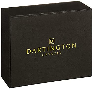 Dartington Crystal GW2249 Medium Crescent Clock – BigaMart