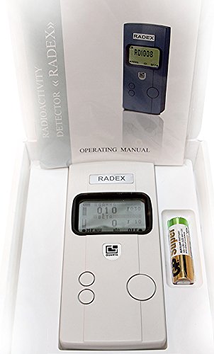 RADEX RD1008 by Quarta-Rad High Accuracy Professional Radiation ...
