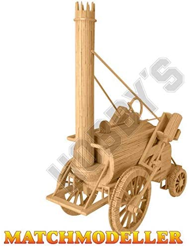 SM Matchstick Kit – The Worlds First Modern Steam Locomotive – The ...