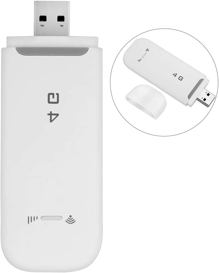 Portable Wifi Hotspot 4G, Global WiFi Hotspot Device 150Mbps LTE USB ...