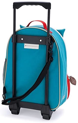 Skip Hop Zoo Luggage/Travel trolley for Children(with name tag), Owl ...