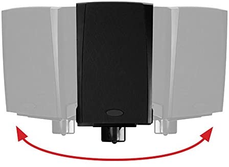 B-Tech BT77 Ultragrip Pro Speaker Mount, Set of 2, Side Clamp with Tilt ...