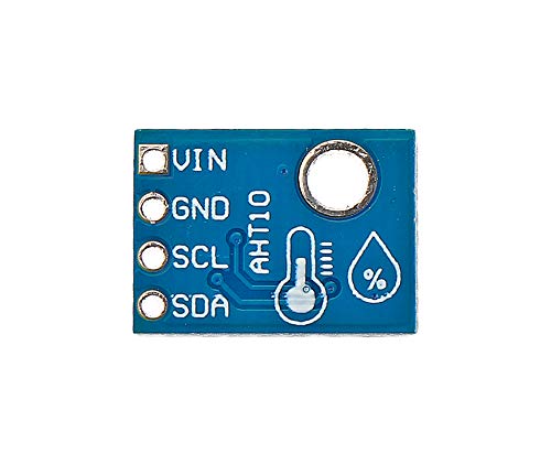 Precision Digital AHT10 Temperature & Humidity Sensor Module, I2C, 3.3V ...