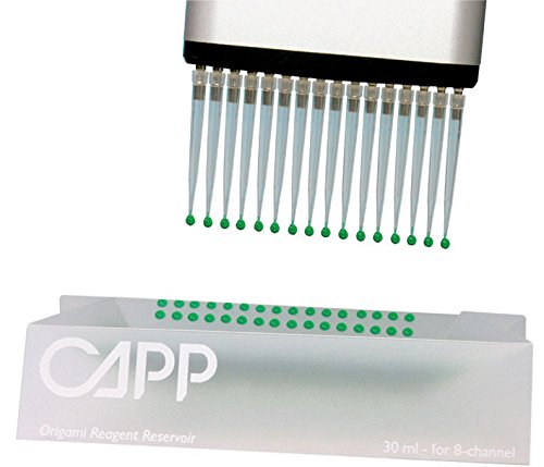Capp CA40506 Origami Reservoir, 30 mL (8- and 16-channel pipettes), Pre ...