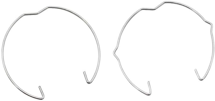 SPTwj 30 Pack MR11 Retaining Spring Rings Clasp Clips 35mm Diameter ...