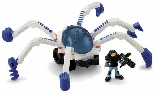 Fisher-Price Imaginext Space Spider Vehicle – BigaMart