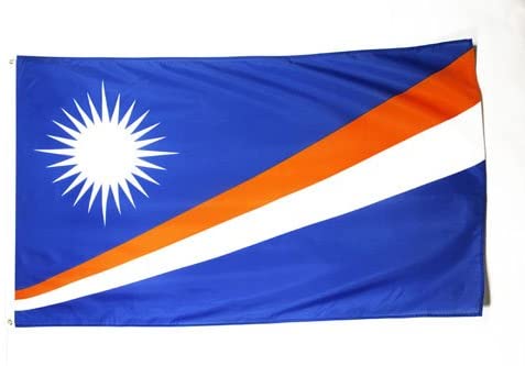 AZ FLAG Marshall Islands Flag 3′ x 5′ – Marshallese flags 90 x 150 cm ...